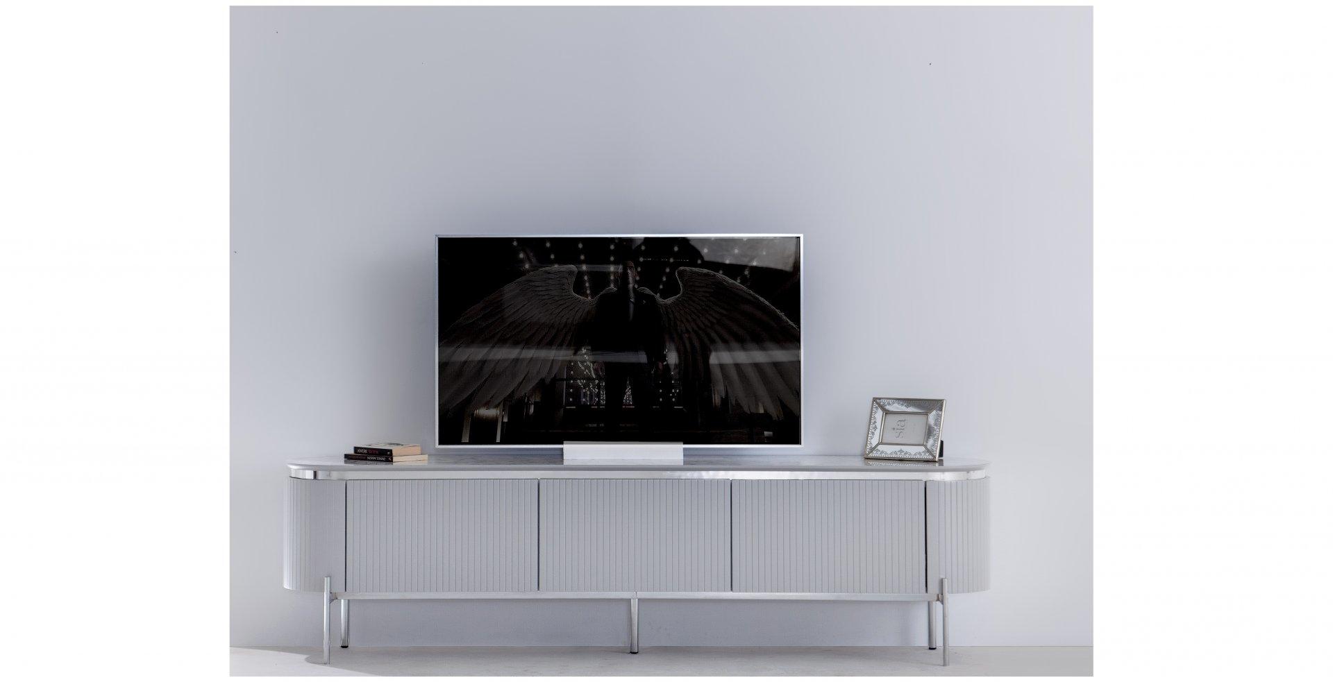 New Tesla Tv Ünitesi - Tv Ünitesi