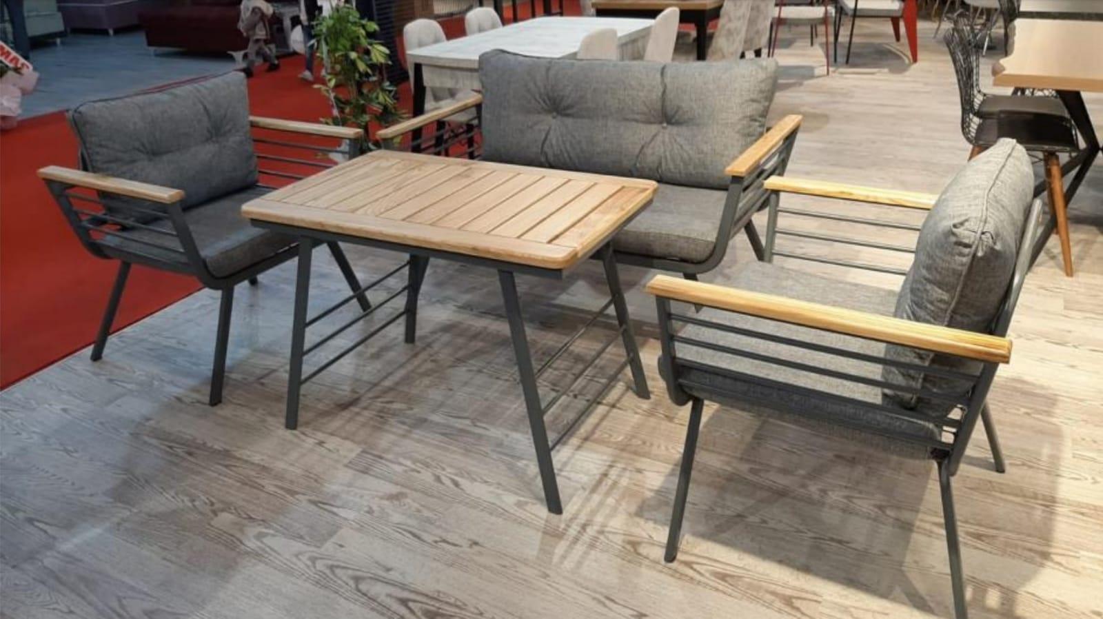 Milano Balkon Takımı - Balkon ve Bahçe Takımları