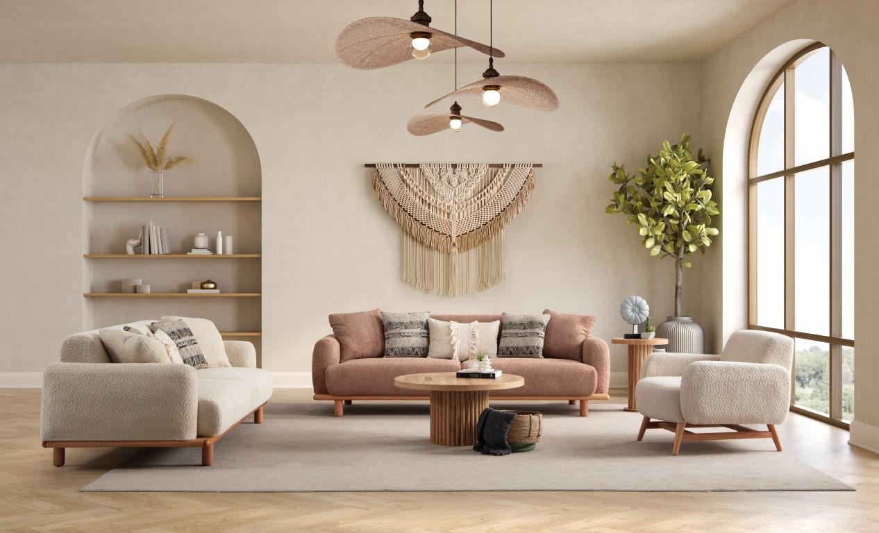 Oslo Bohem Koltuk Takımı - Koltuk Takımı