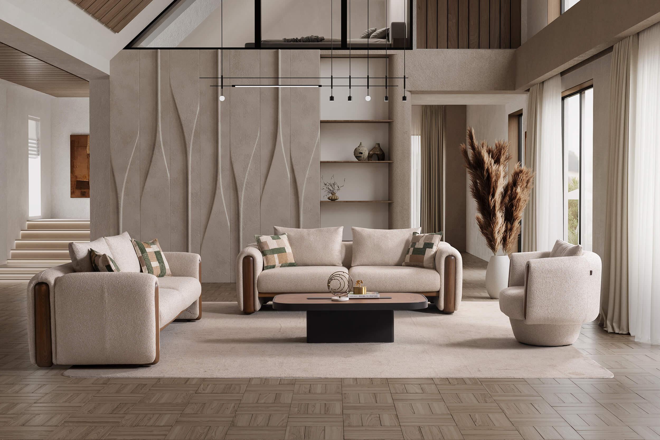 Tesla Flex Koltuk Takımı - Koltuk Takımı