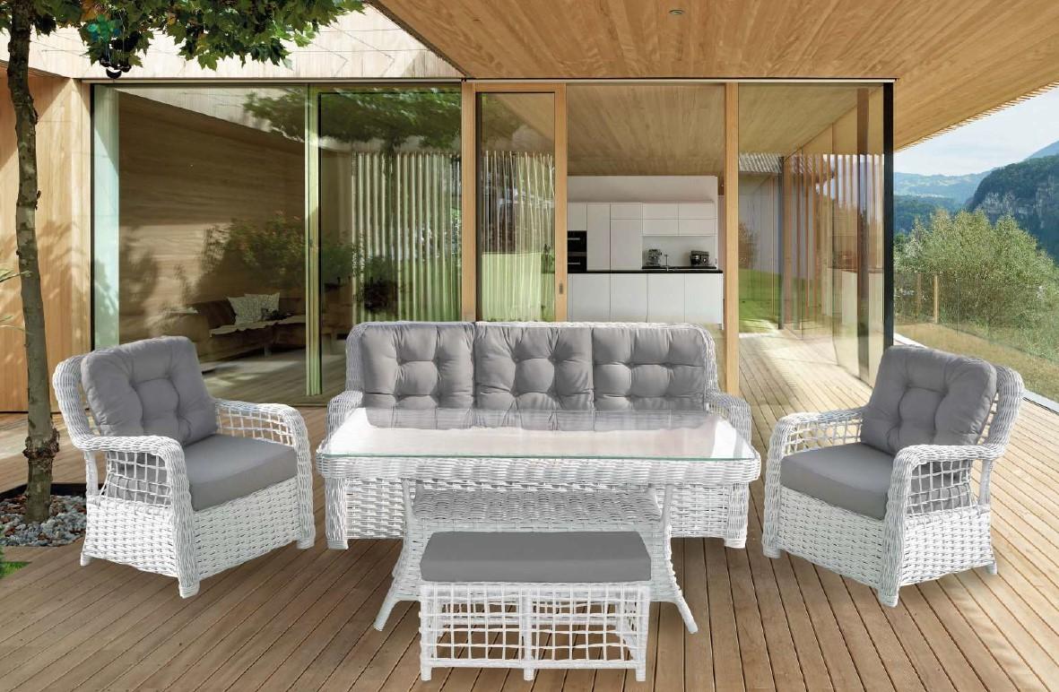 Timya Rattan Bahçe Takımı - Balkon ve Bahçe Takımları