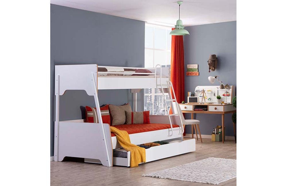 Retro Geniş Ranza - Genç Odası