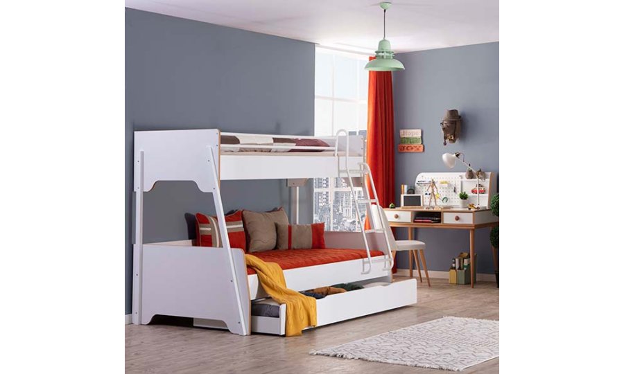 Retro Geniş Ranza - Genç Odası